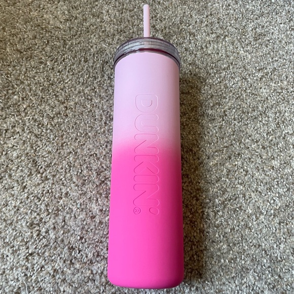 Dining | Dunkin Pink Ombre Tumbler | Poshmark